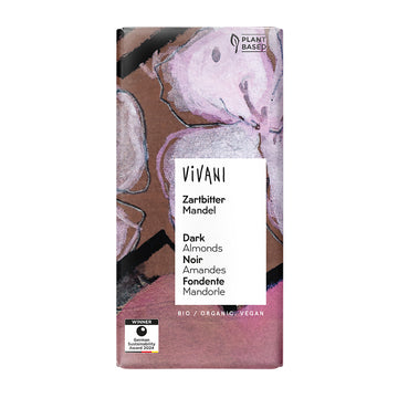 Buy Organic Chocolate Bars UK | Vegan & Dark Chocolate at vivani ...