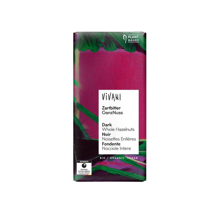 Buy Organic Chocolate Bars UK | Vegan & Dark Chocolate at vivani ...