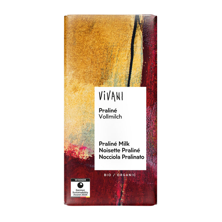 Buy Organic Chocolate Bars UK | Vegan & Dark Chocolate at vivani ...